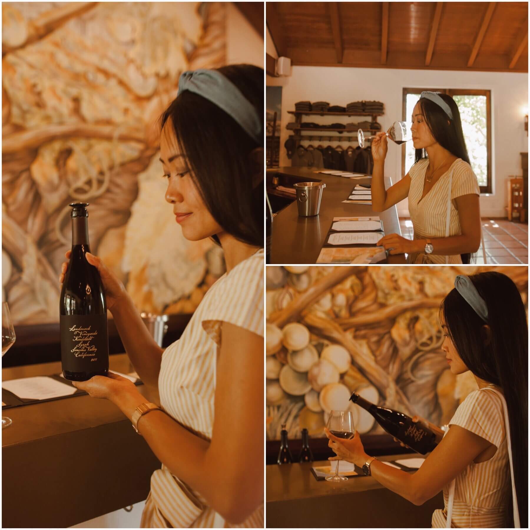 Visit Beautiful Landmark Vineyards in Sonoma Valley - inAra By May Pham