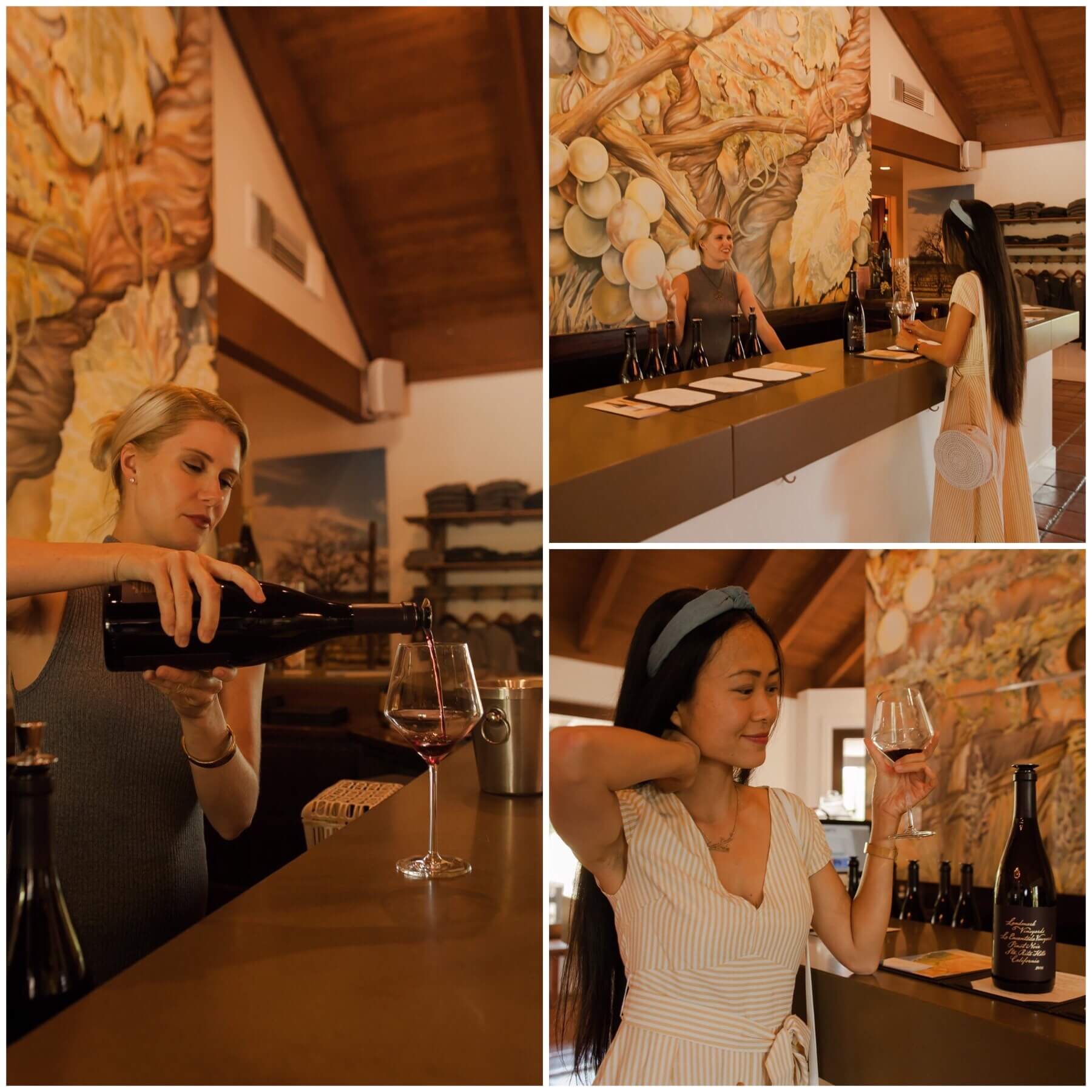 Visit Beautiful Landmark Vineyards in Sonoma Valley - inAra By May Pham