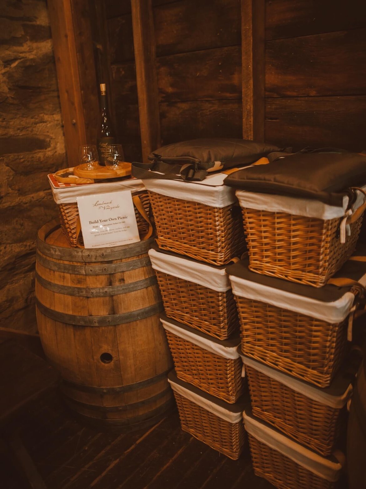 Visit Beautiful Landmark Vineyards in Sonoma Valley - inAra By May Pham