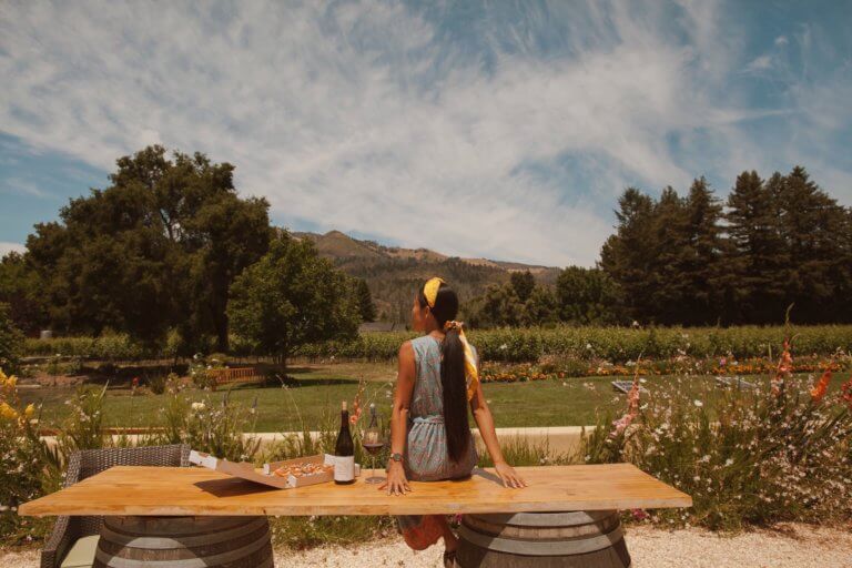 Visit Beautiful Landmark Vineyards in Sonoma Valley - inAra By May Pham