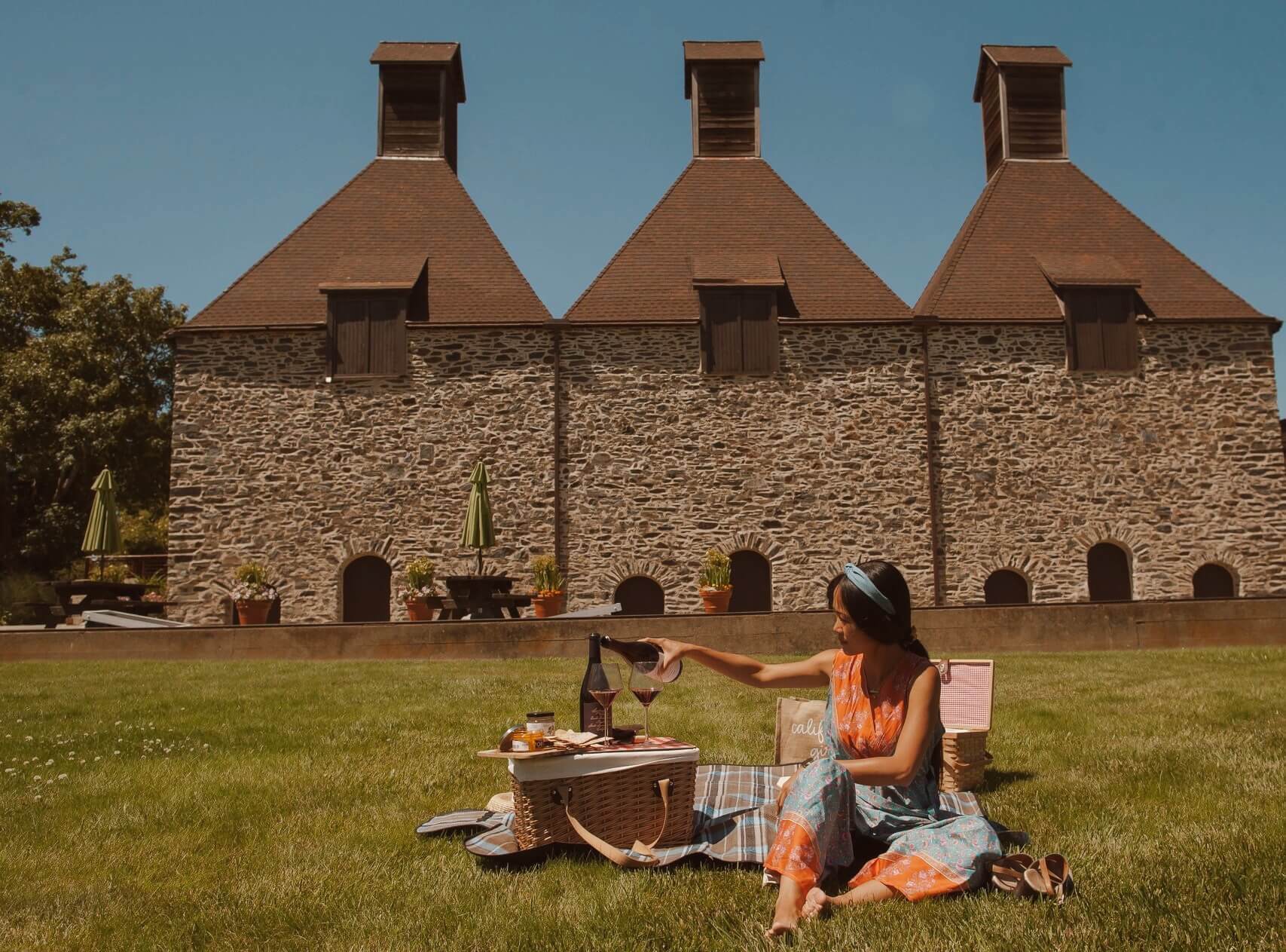 Visit Beautiful Landmark Vineyards in Sonoma Valley - inAra By May Pham