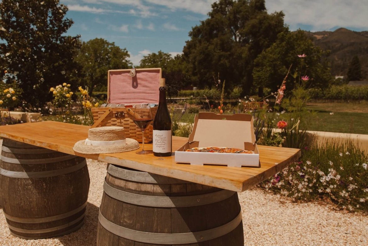 Visit Beautiful Landmark Vineyards in Sonoma Valley - inAra By May Pham