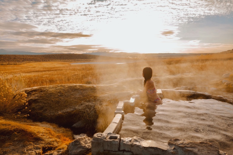 Maximize your leaf peeping with hot spring soaking in the Eastern ...