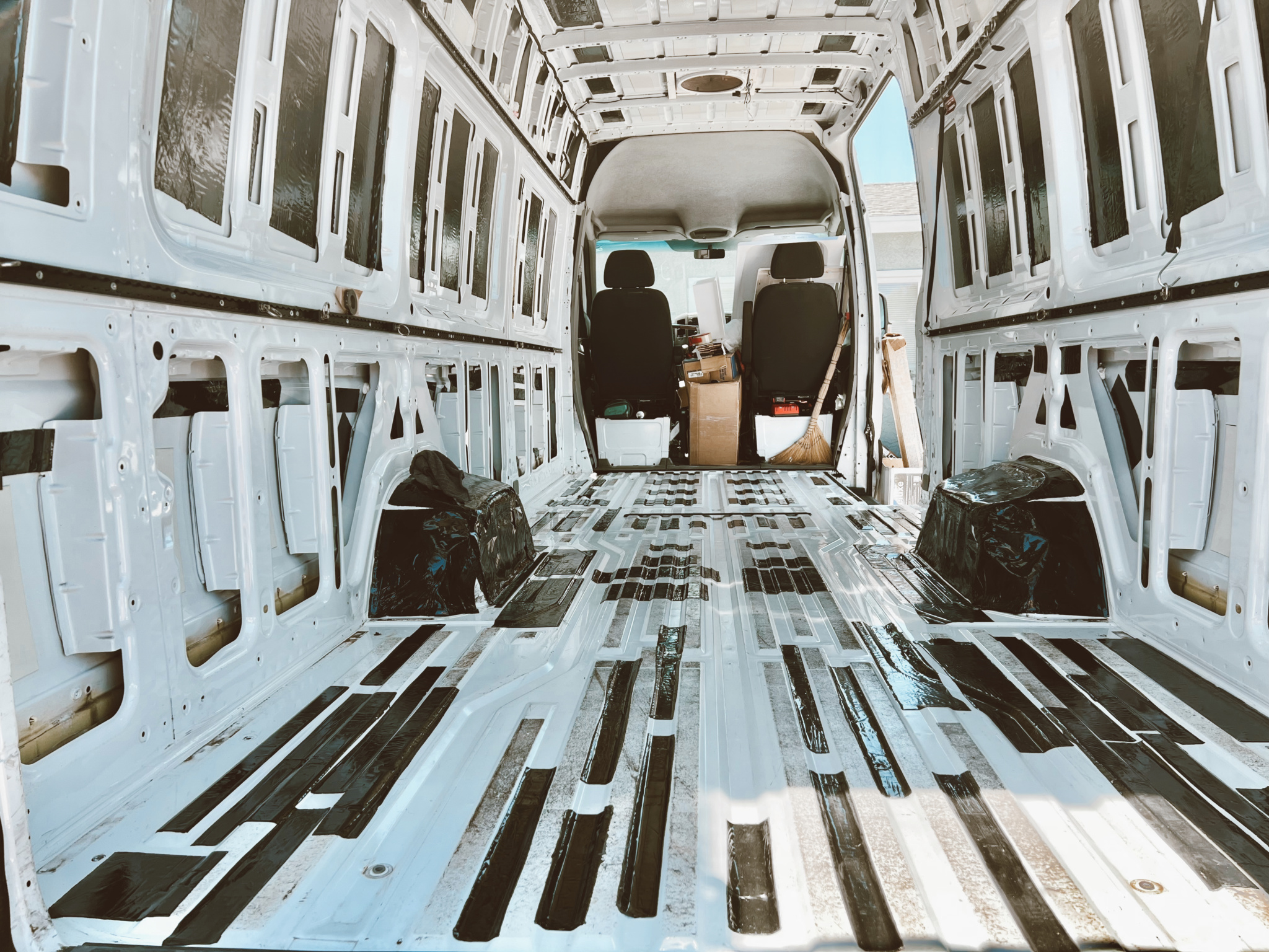 HOW TO PREP YOUR SPRINTER VAN BEFORE CONVERSION - inAra By May Pham