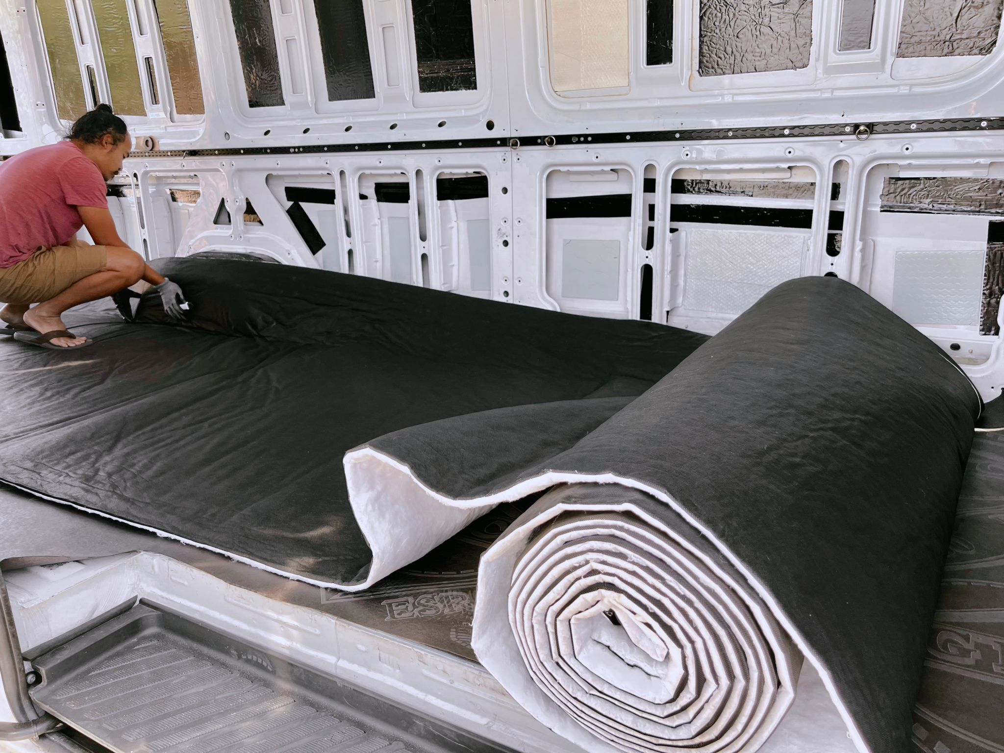 HOW TO PREP YOUR SPRINTER VAN BEFORE CONVERSION - inAra By May Pham