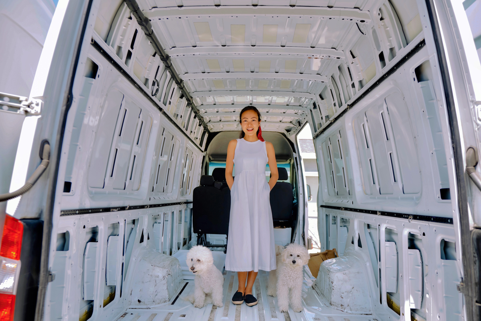 HOW TO PREP YOUR SPRINTER VAN BEFORE CONVERSION - inAra By May Pham
