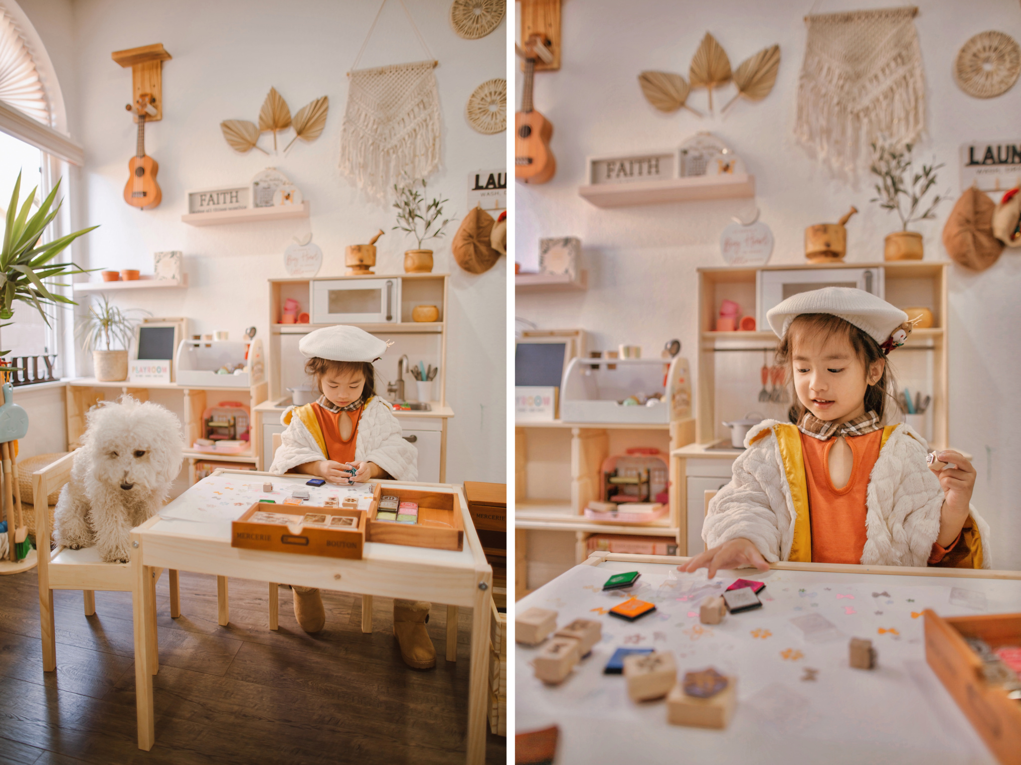 7 Tips on Designing the Neutral Minimalist Kids Playroom - inAra By May ...