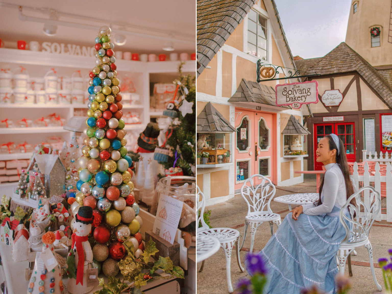 The Best Christmas Photo Spots in Solvang, California - inAra By May Pham