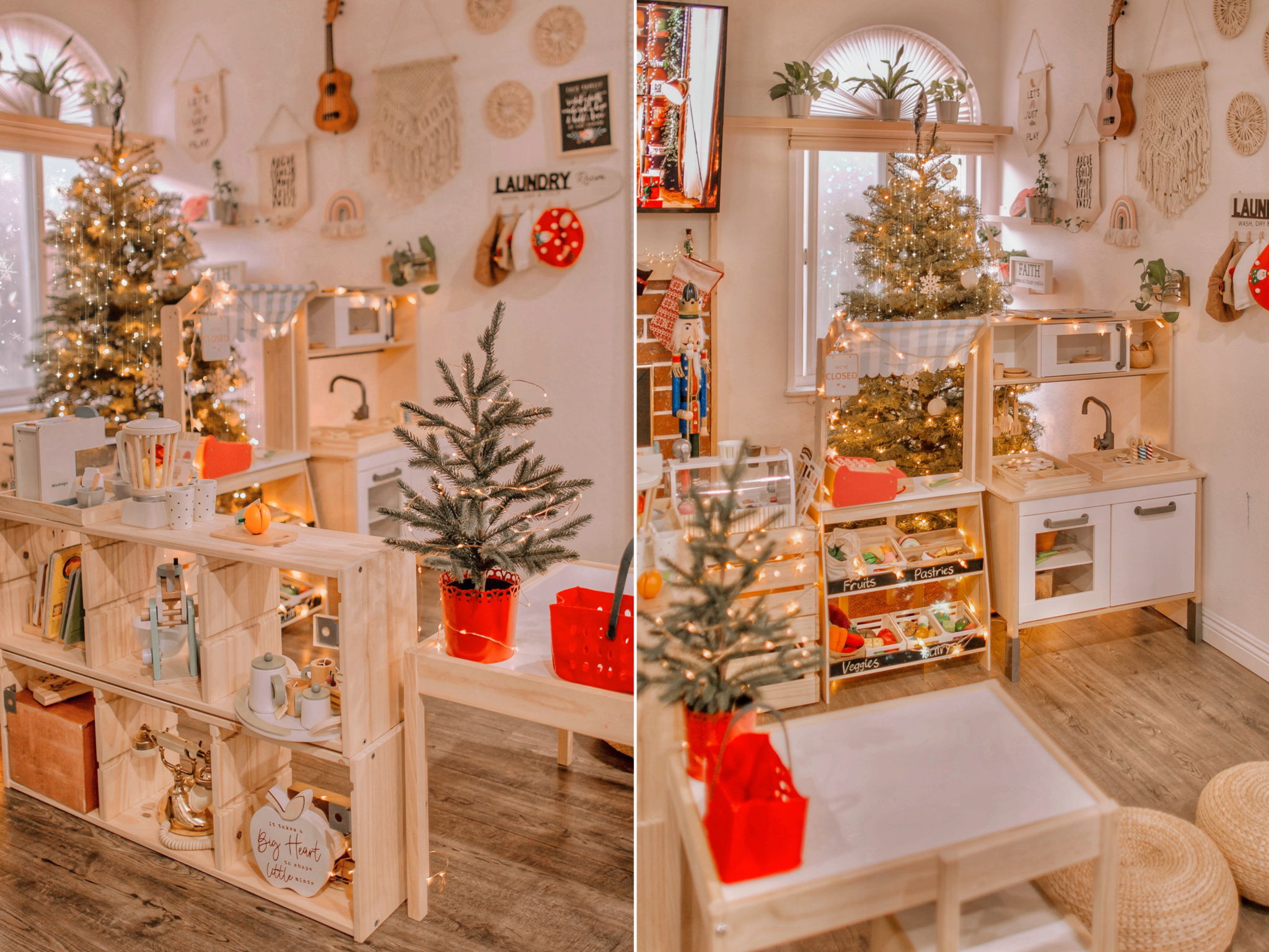5 Decor Ideas to Create a Christmas Themed Kids' Playroom - inAra By ...